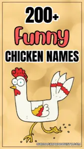 Funny Chicken Names: 200 Hilarious Ideas for Your Backyard Birds